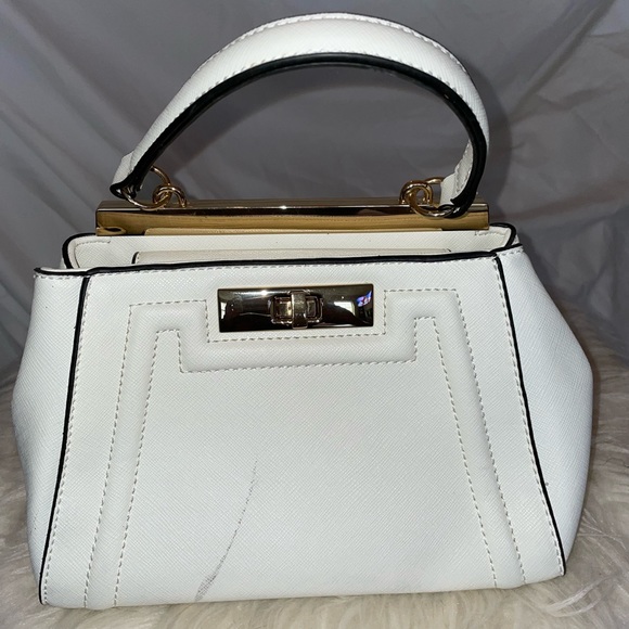 Aldo | Bags | Aldo White Shoulder Bag | Poshmark